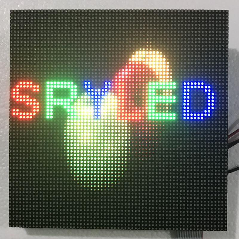 64x64 Pixels Indoor P2.5 Led Display Module Matrix HD Led Panel 160mm ...