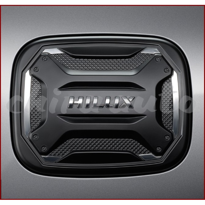 รถรีโว่ Toyota revo REVO รีโว่ ชุดตกแต่งฝาถังน้ำมันโครเมียม Toyota ...