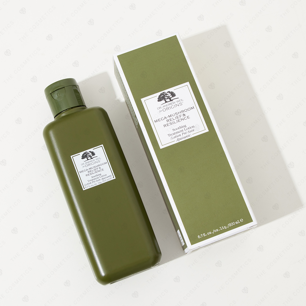 Origins Mega-Mushroom Relief & Resilience Soothing Treatment Lotion 200ml (New) ออริจินส์ น้ำตบ ...