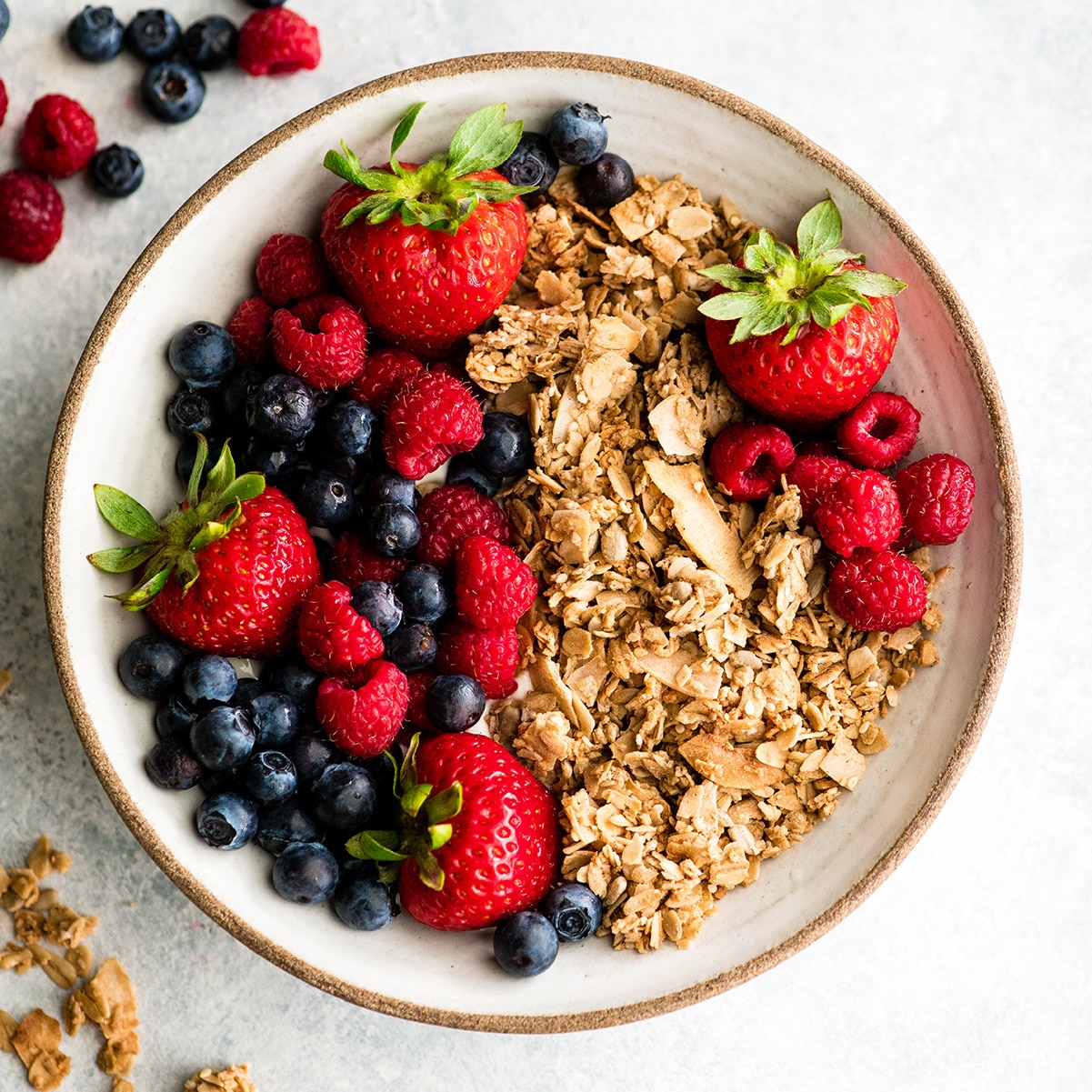 Waitrose Crunchy& Tangy Blueberry Granola 1Kg. เวทโทรส ครันชี่ บูลเบอรี ...