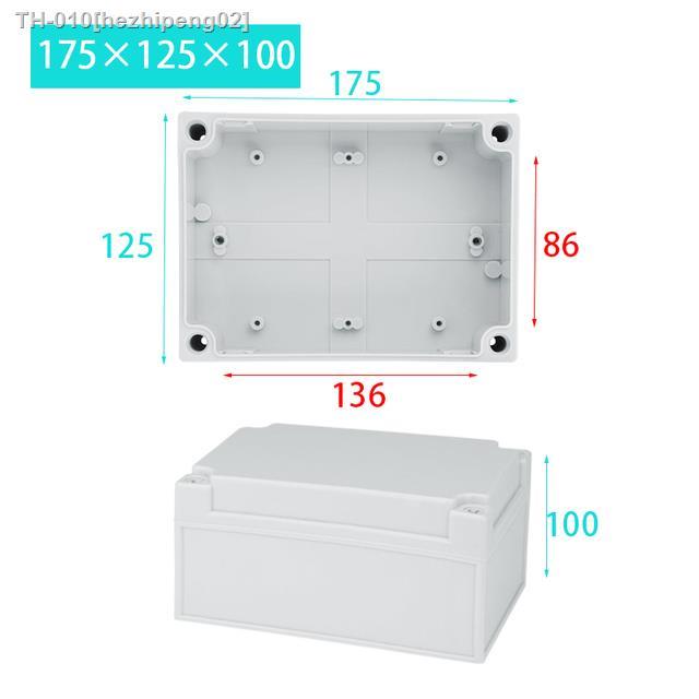 ☃ ABS plastic waterproof junction box AG Outdoor rain proof box Outdoor ...