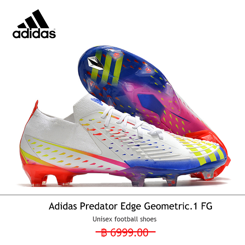 สนับสนุนการซื้อเป็นกลุ่มadidas ฟุตบอล Predator Edge Geometric.1 FG ...