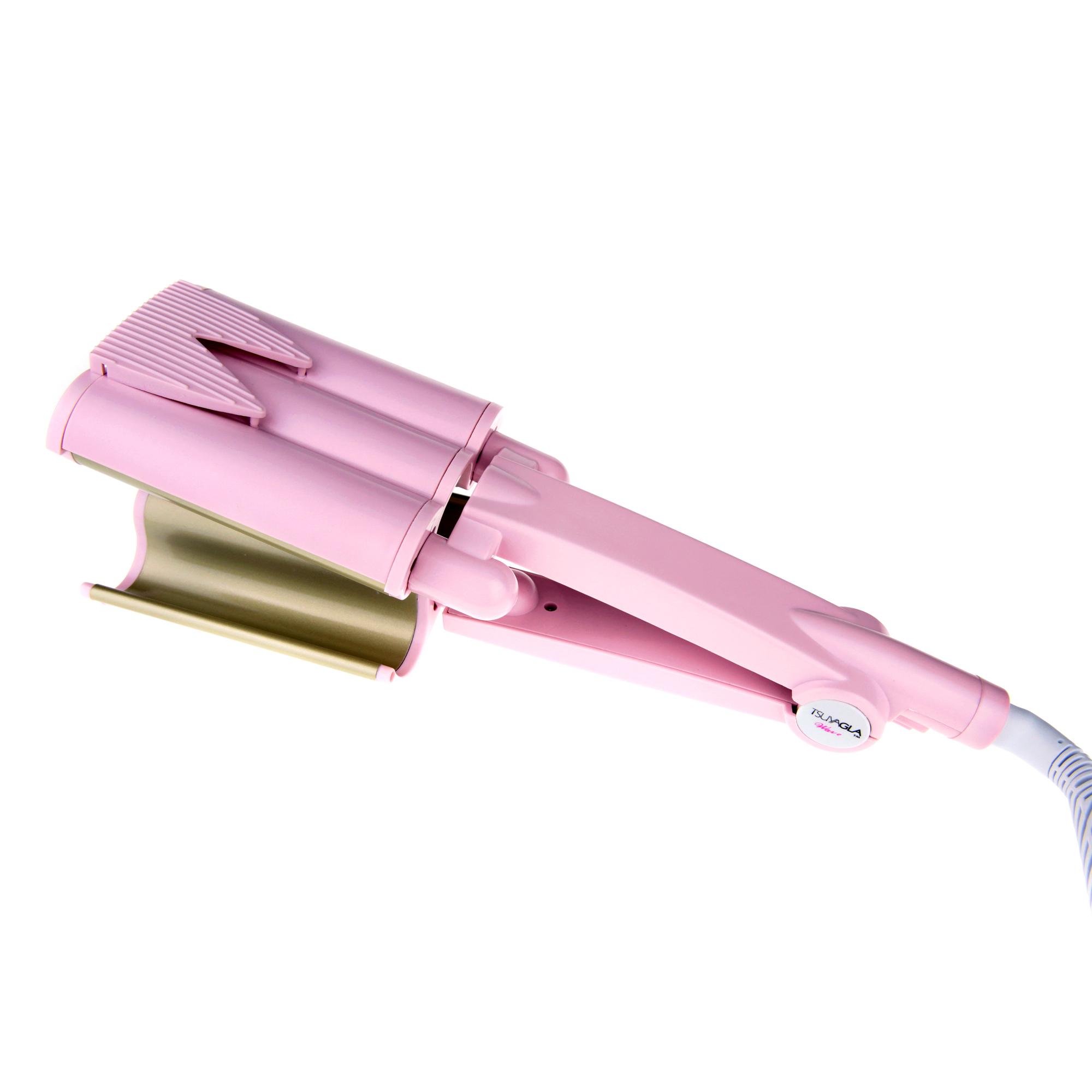 ค่าส่งถูก!!! Tsuyagla Wave เครื่องทำผมลอน ขนาด 26 mm. (สีชมพู) - Naphat - ThaiPick