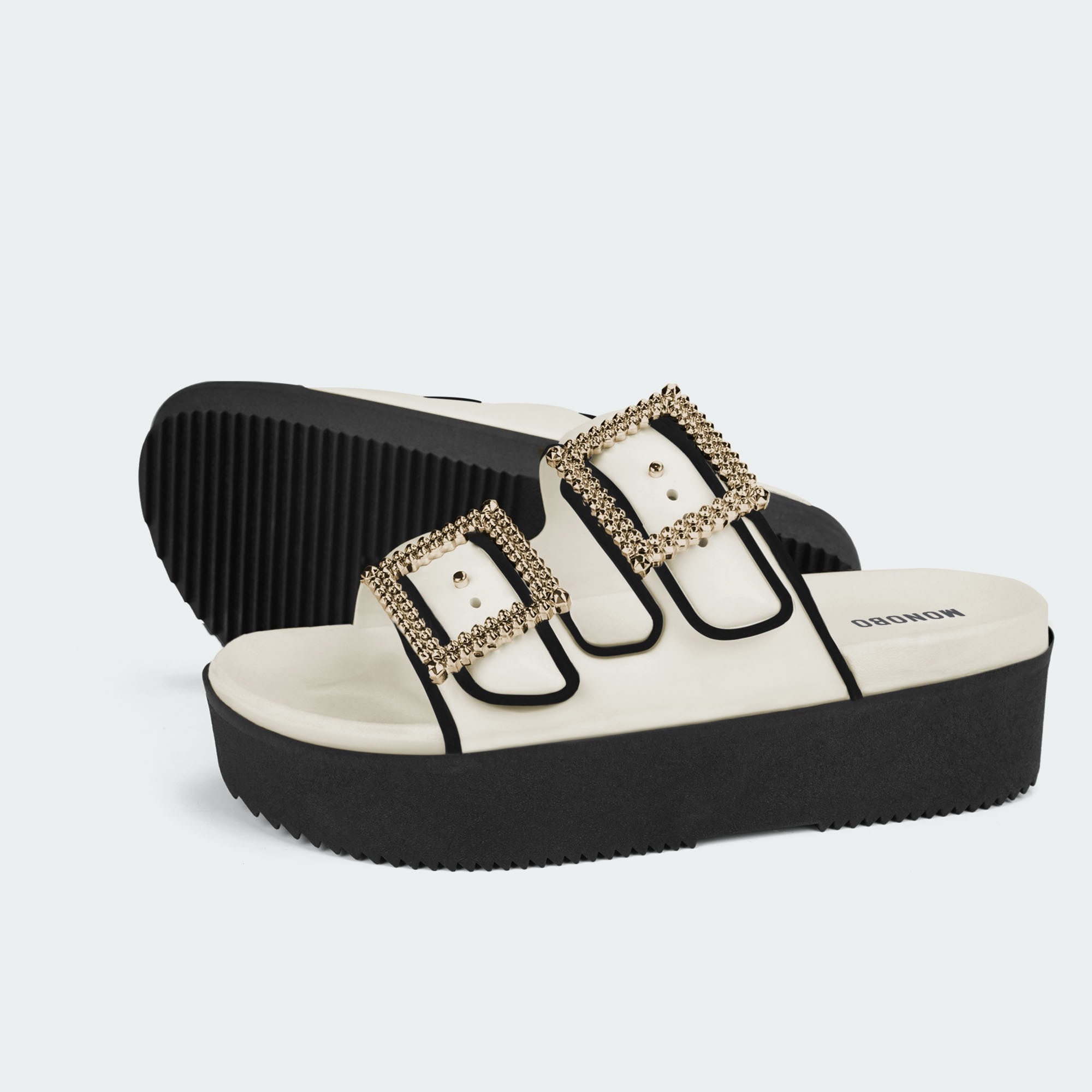 MONOBO รุ่น Bovy-2 รองเท้าแตะแบบสวม ของแท้ 100% | Lazada.co.th