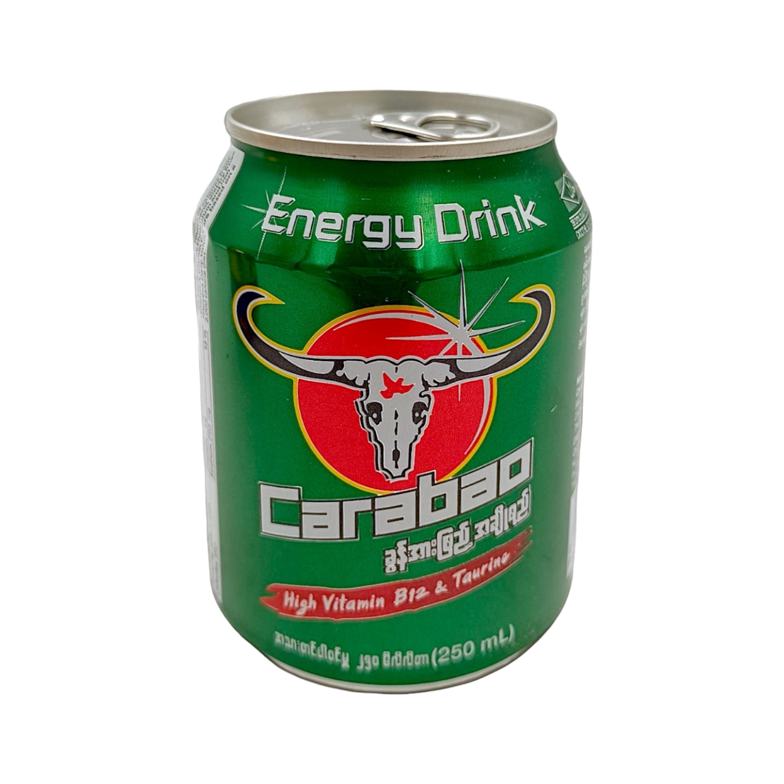 🇲🇲 CARABAO ENERGY DRINK เครื่องดื่มชูกำลัง (250 ml) คาราบาว | Lazada.co.th