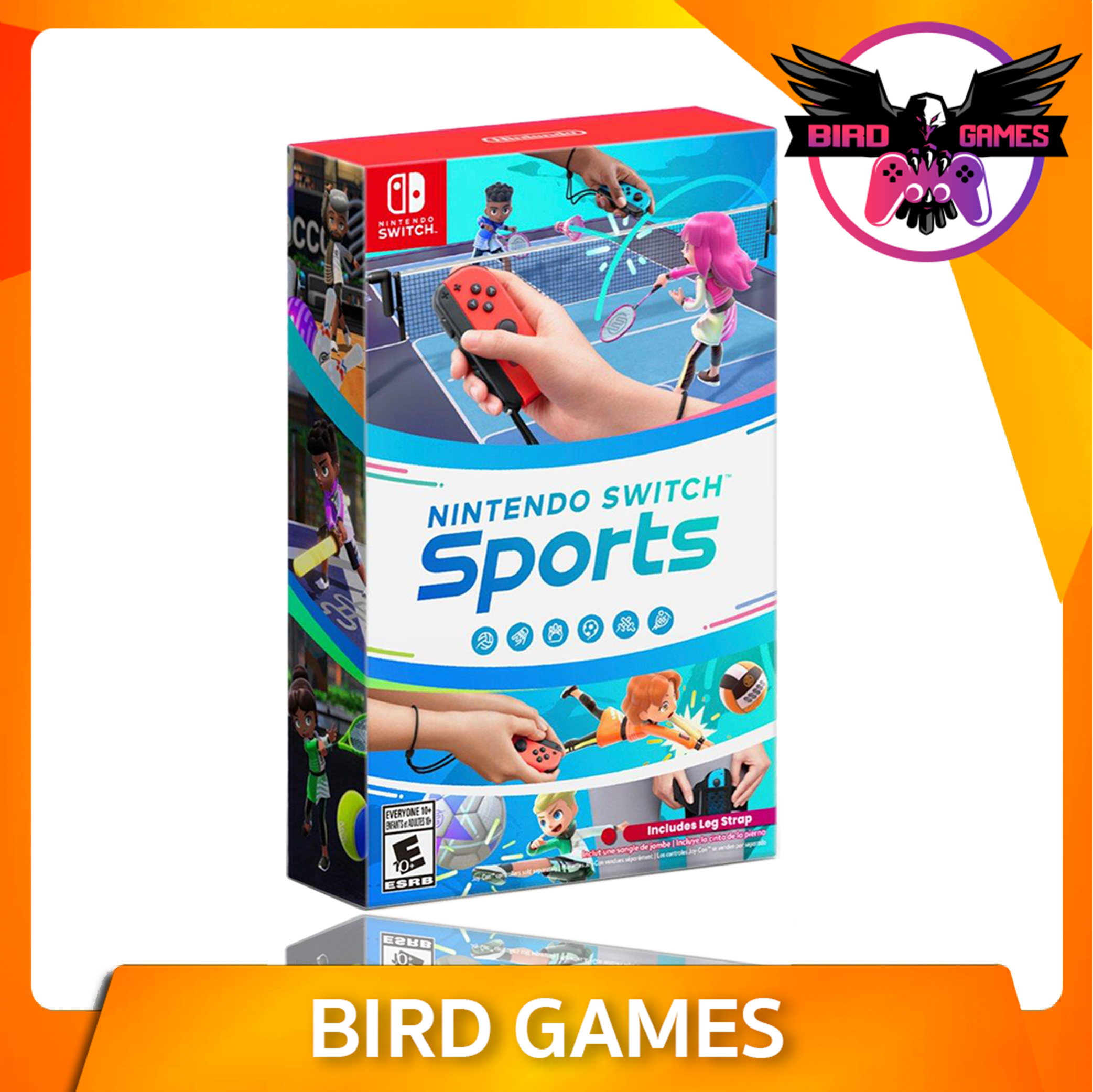 Nintendo Switch : Nintendo Switch Sports [แผ่นแท้] [มือ1] [Nintendo ...