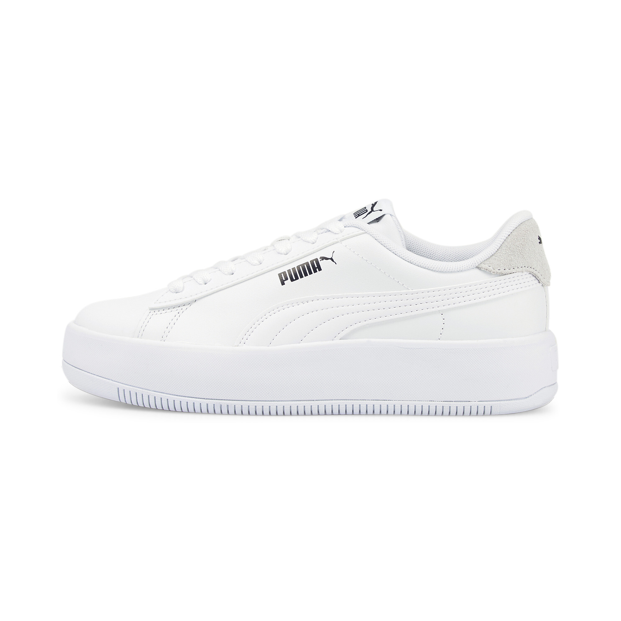 PUMA BASICS - รองเท้ากีฬาผู้หญิง Tori สีขาว - FTW - 38302602 - PUMA ...