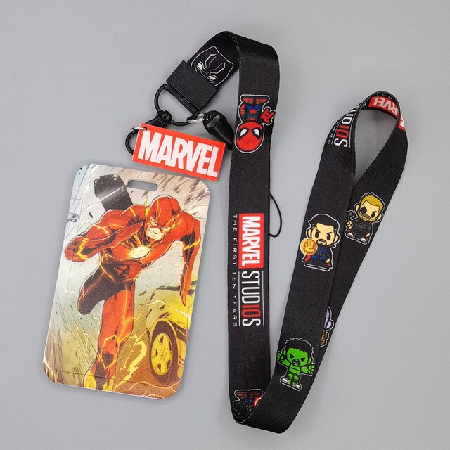 👝 2023 New New Marvel PVC Card Holder Spiderman Captain America Iron ...