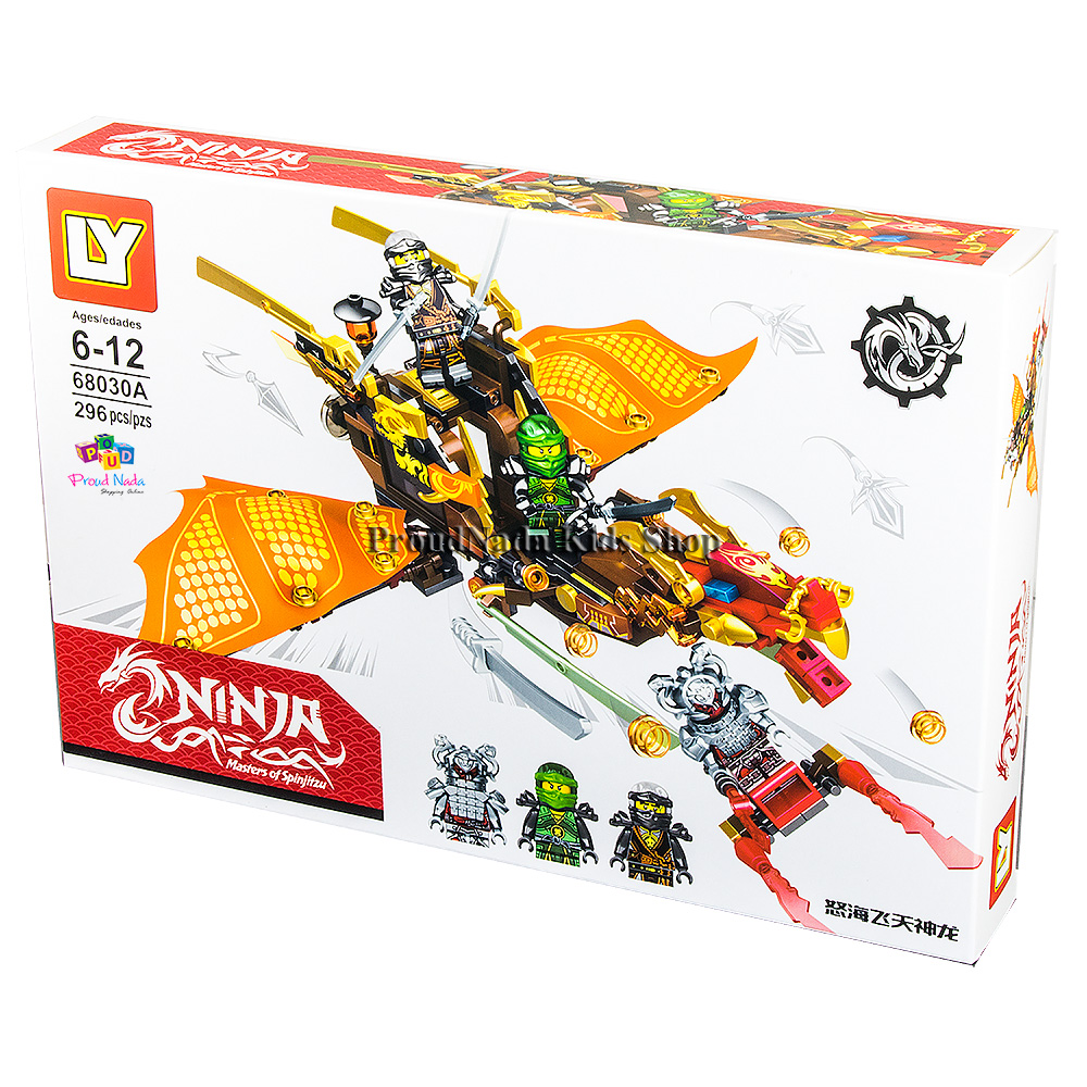 ND THAILAND ของเล่นเด็กชุดตัวต่อเลโก้นินจา LY NINJA Masters of ...