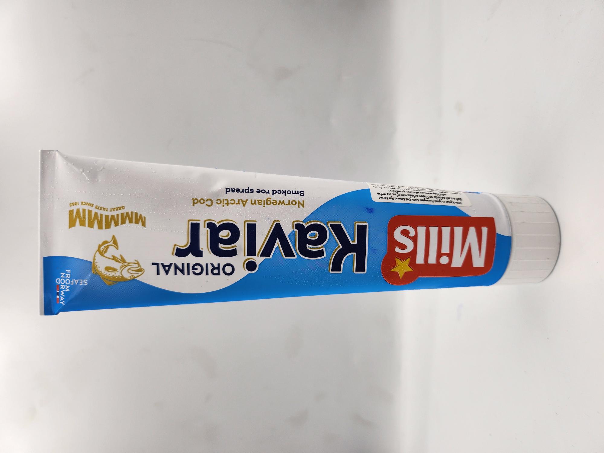 Mills Caviar Original Cod Roe Spread 185g - Olearys.S.B.D - ThaiPick