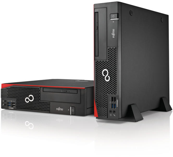 Fujitsu i3 6100 Gen6 RAM 4G HDD 500G เครื่องเล็ก แต่แรง ภายในเอี่ยม l ...