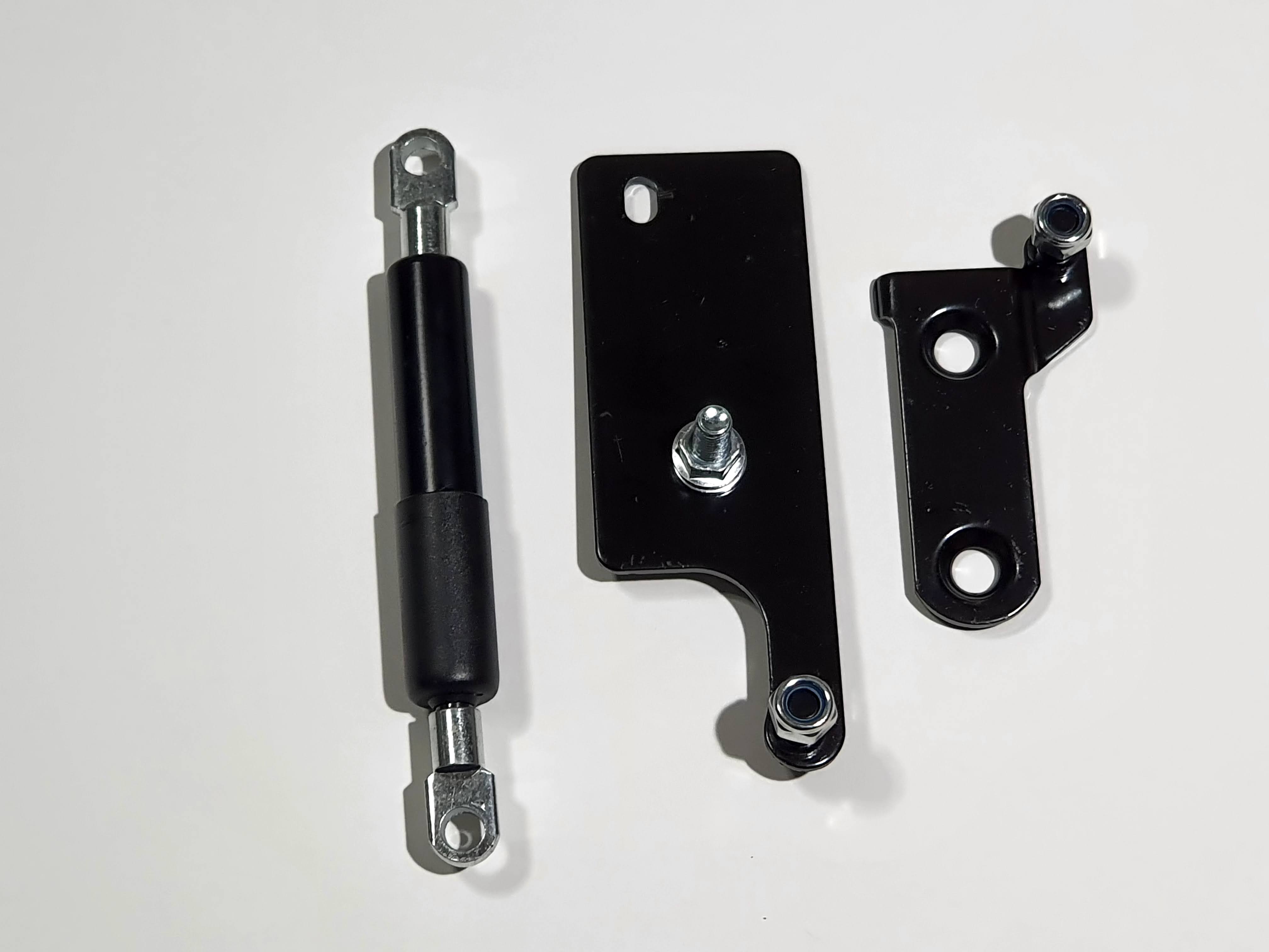 (ด้านซ้าย) โช๊คฝาท้ายกระบะ, for Toyota Hilux GUN125 Revo 2015 2016 2017 ...