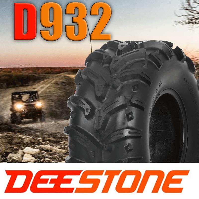 25X8.00-12 6PR ยี่ห้อ DEESTONE รุ่น D932 TL ยางรถเอทีวี (ATV) - Winautopart - ThaiPick