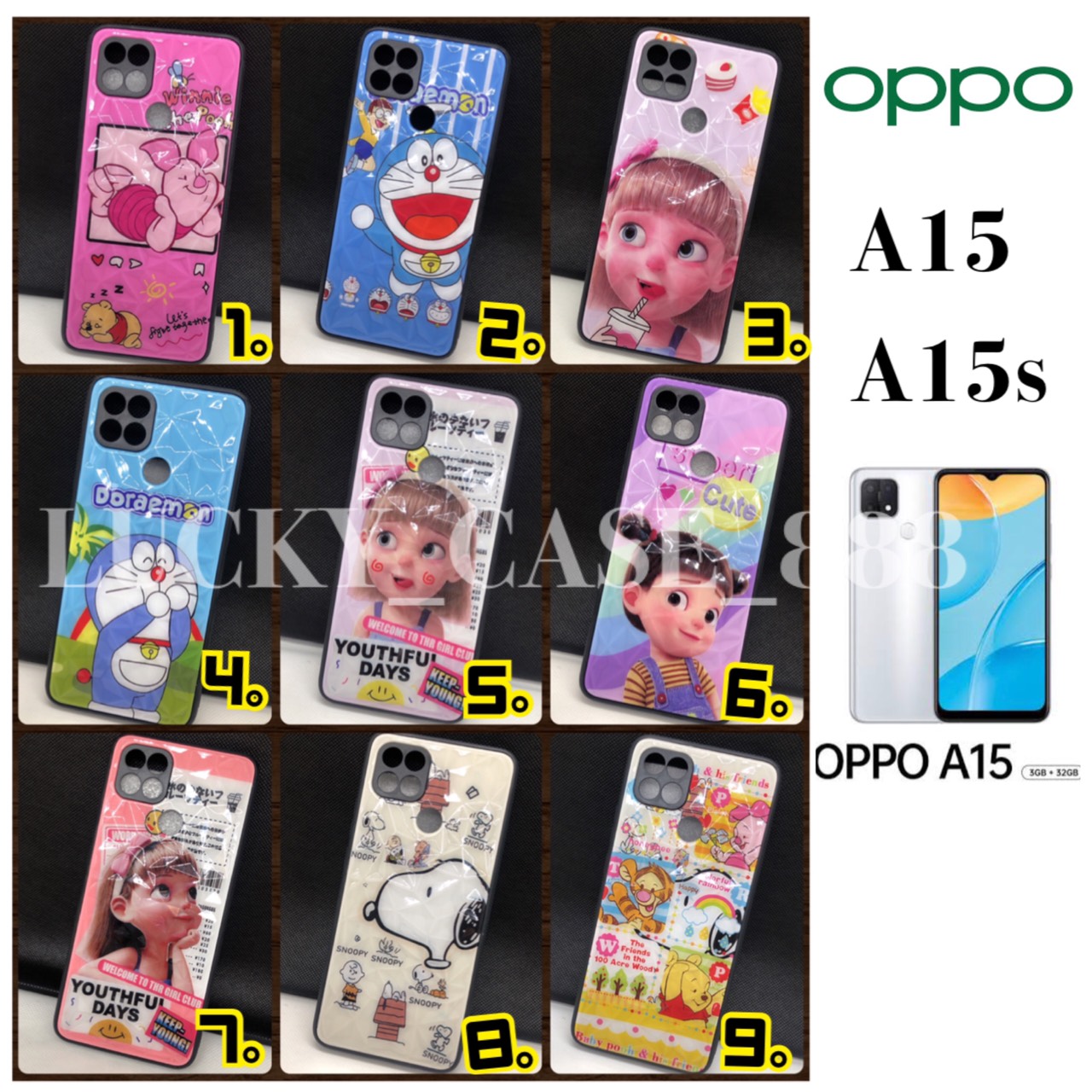 เคสCPU เคสซิริโคนกำมะหยี่สีพื้นสีใหม่ OppoA15 A15s A54 VivoY20 Y20s ...