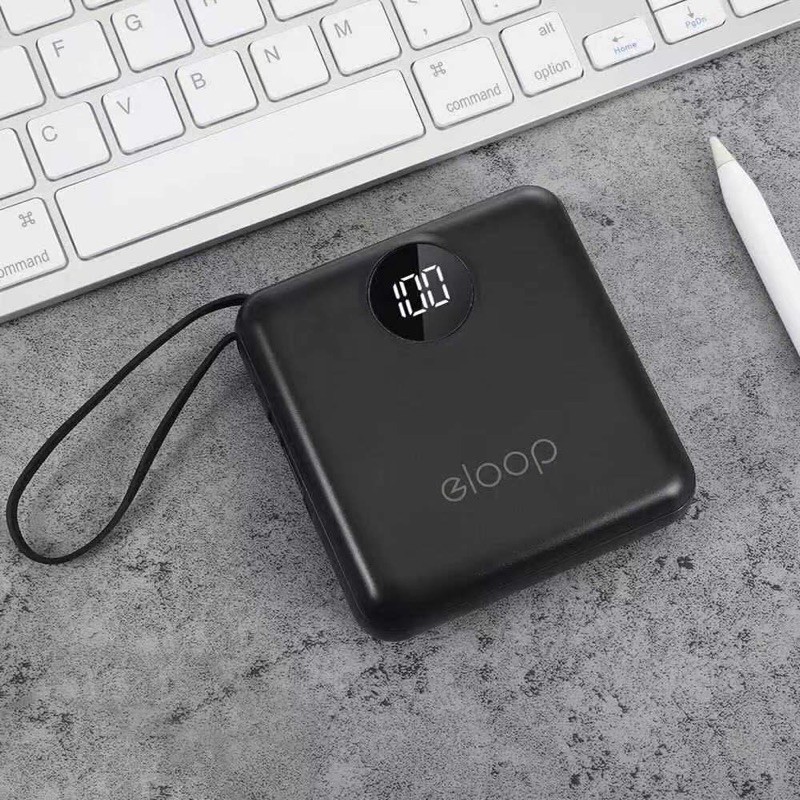 Eloop รุ่นE31 powerbankแบบใหม่ 30000mAh พร้อมส่ง4สี พกพาง่าย ชาร์จได้2-4รอบ งานดีดีจ้าแนะนำให้ ...