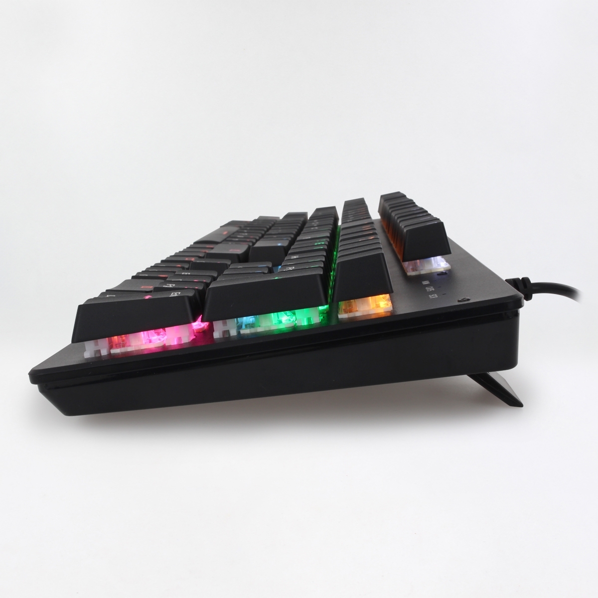 คีย์บอร์ด คีบอร์ดเกมมิ่ง IWACHI Mechanical Keyboard (Blue switch ...