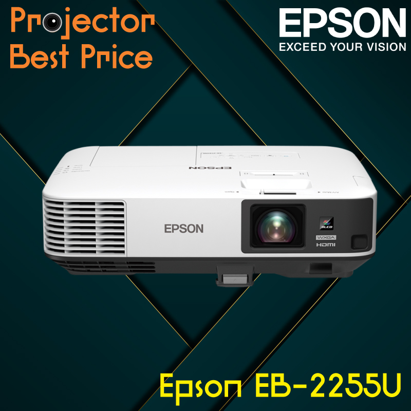 EPSON PROJECTOR EB-2255U__(WUXGA / 5000 ANSI Lumens) รับประกันเครื่อง 2 ...