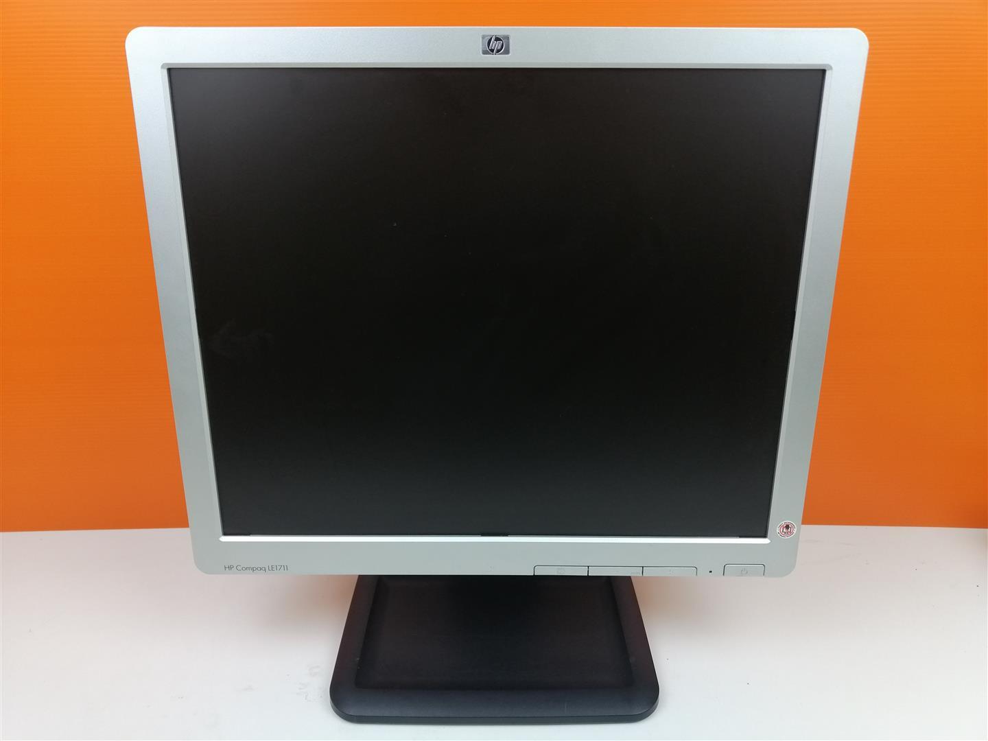 จอ HP 17"-inchนิ้ว LCD Monitor แถมฟรี สายไฟ AC สายสัญยญาน VGA | Lazada ...
