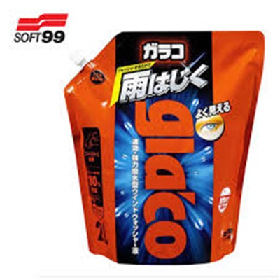SOFT99 Glaco washer Pouch Pack 2L น้ำยาเติมหม้อพักล้างกระจก 04121 - Young Meedee Official - ThaiPick
