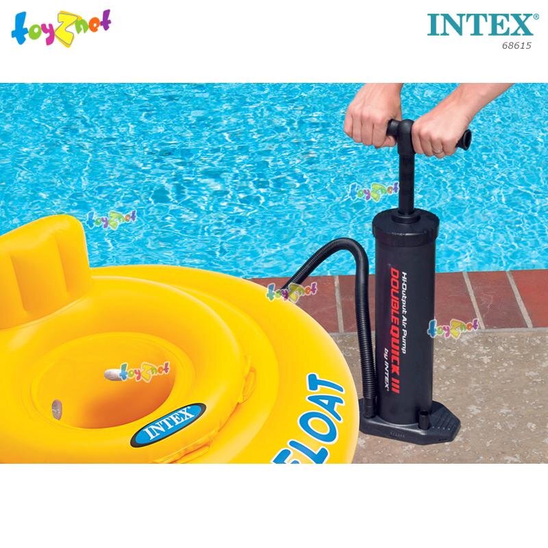 Intex ส่งฟรี ที่สูบลม ดับเบิ้ล ควิ๊ก ทรี (สูบลมเข้า/ดูดลมออก) รุ่น ...