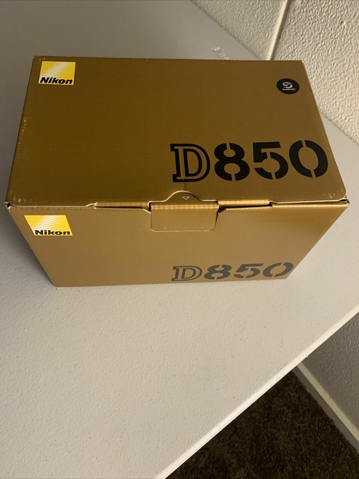 Nikon D850 Digital SLR Camera Body 45.7MP 4K FX-format - 5EaGFLRD ...