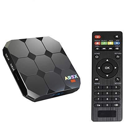 กล่อง Smart TV A95X-R2 Android TV box 7.1.2 S905W 64-Bit up to 2.0GHz ...