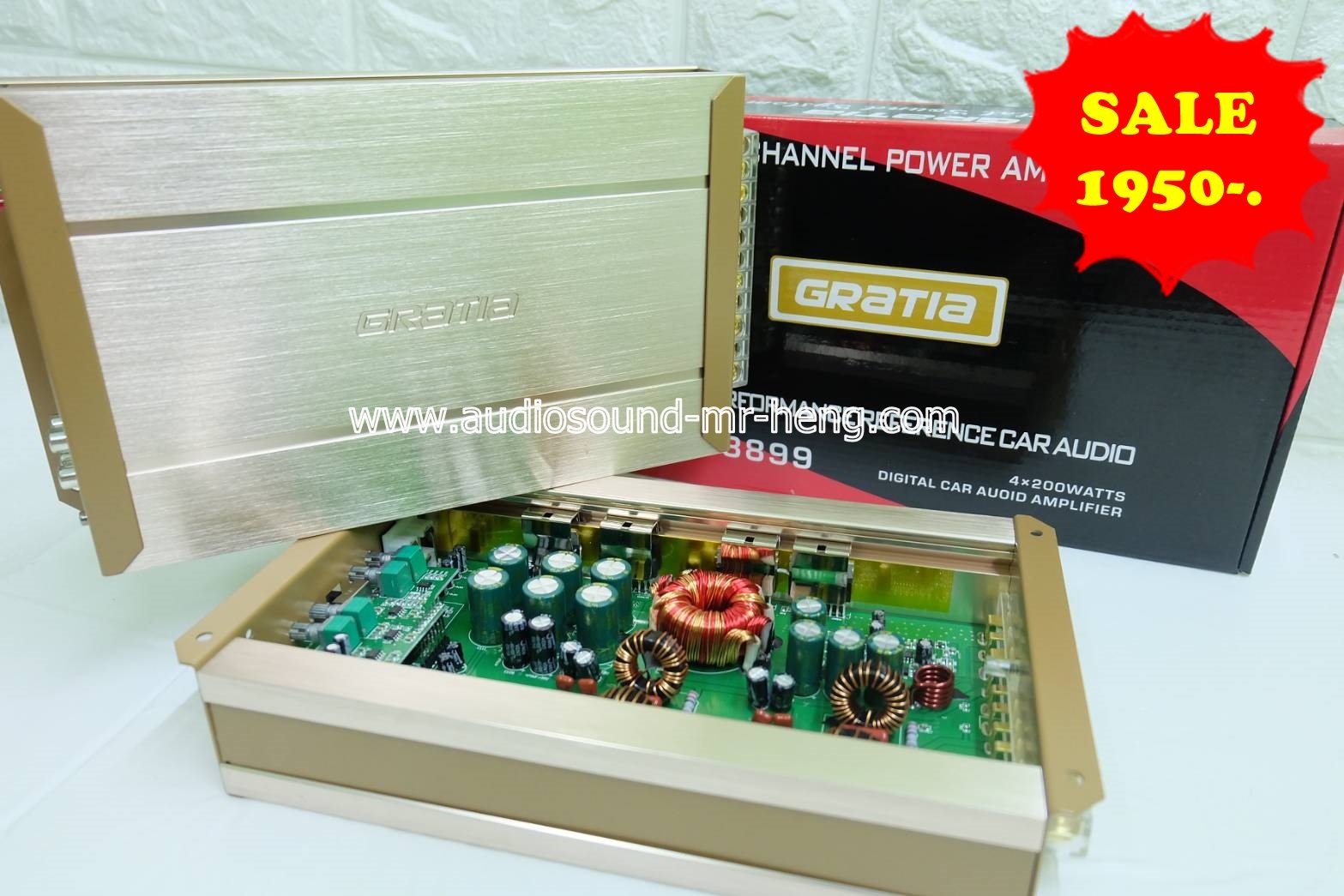 GRATIA GT-007 ปรี 7 BAND คุณภาพดี Max out put 11V RMS - THAILAND AUTO SHOP - ThaiPick