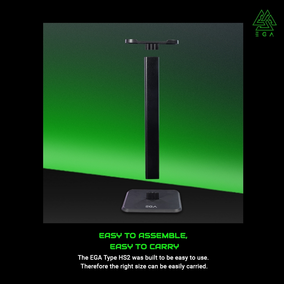 ขาตั้งหูฟัง Headset Stand EGA TYPE HS2 ใช้งานง่าย มีให้เลือก 2 สี ...
