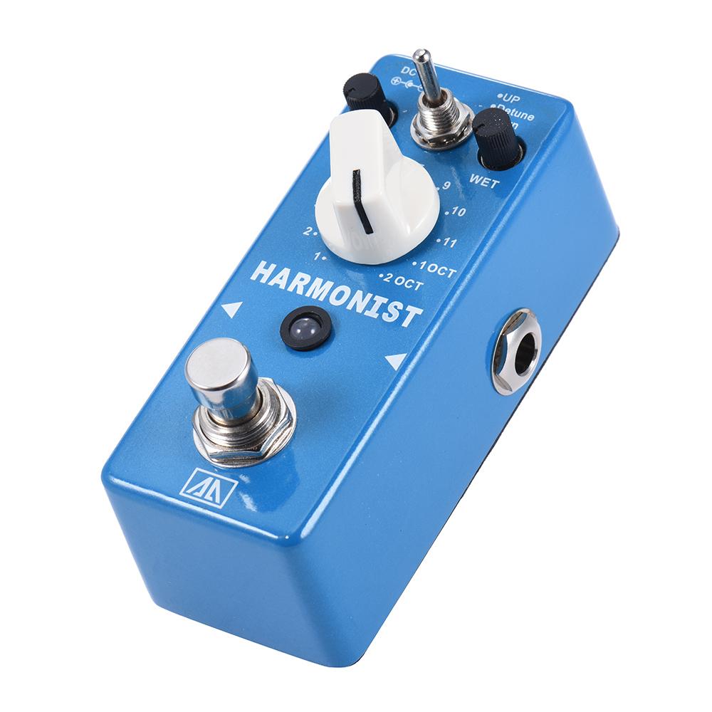 (มีสินค้า) AROMA AHAR-5 HARMONIST Pitch Shifter Guitar Effect Pedal 3 ...