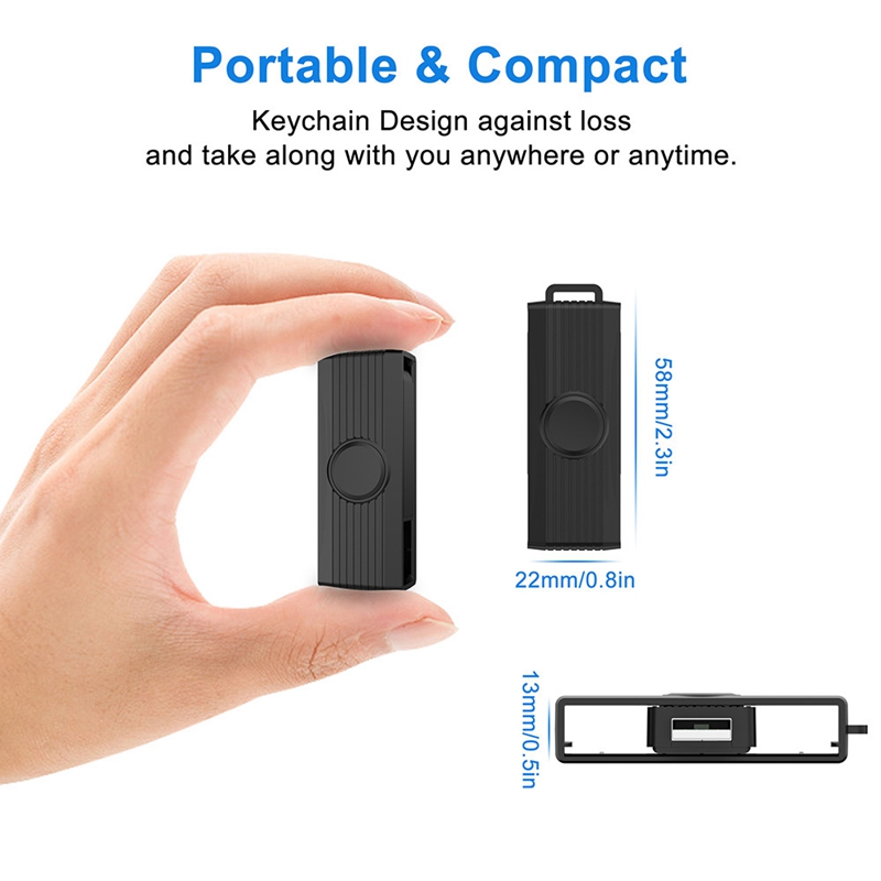 USB 2.0 Smart Card Reader Bank Card SIM CAC Cardreaders ID Card Reader ...