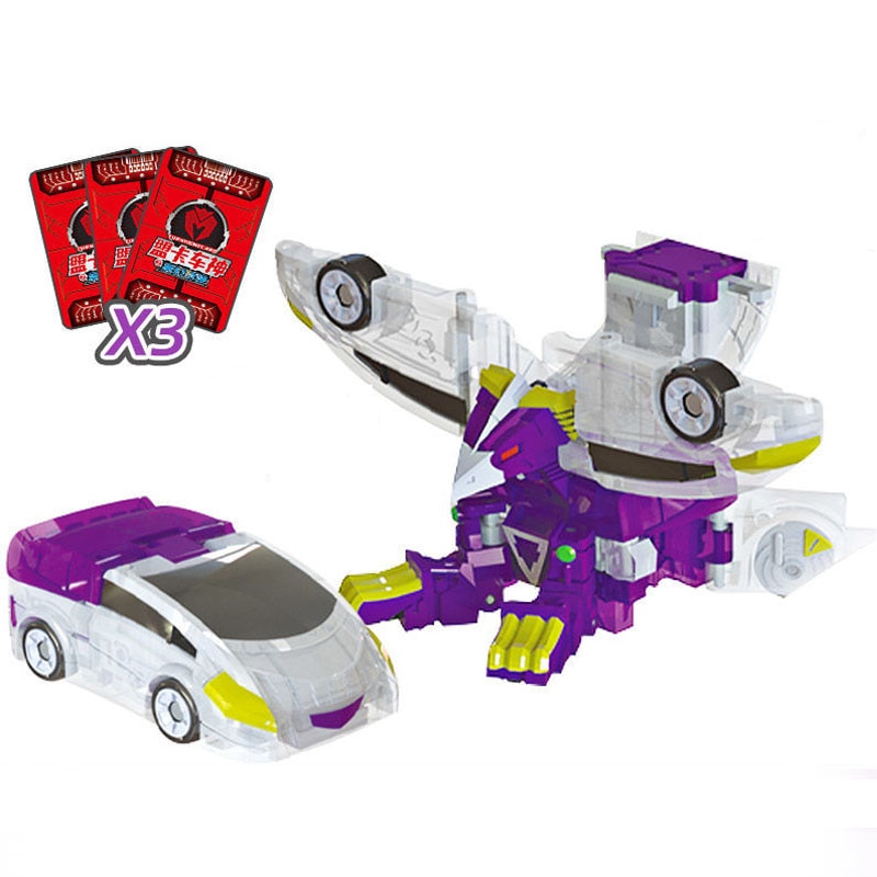 TURNING MECARD ALTA Transformable Robot Car Korea Figure