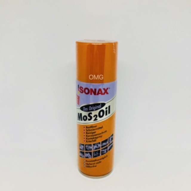 Sonax น้ำมันเอนกประสงค์ น้ำมันครอบจักรวาล Mos2 Oil 300มล / 200มล - OMG.CR.TH - ThaiPick