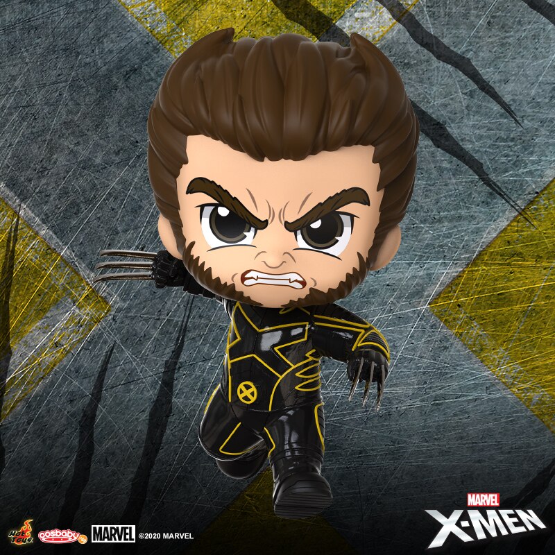 HotToys COSBABY WOLVERINE MAGNETO CYCLOPS STORM X Men Model Collection ...