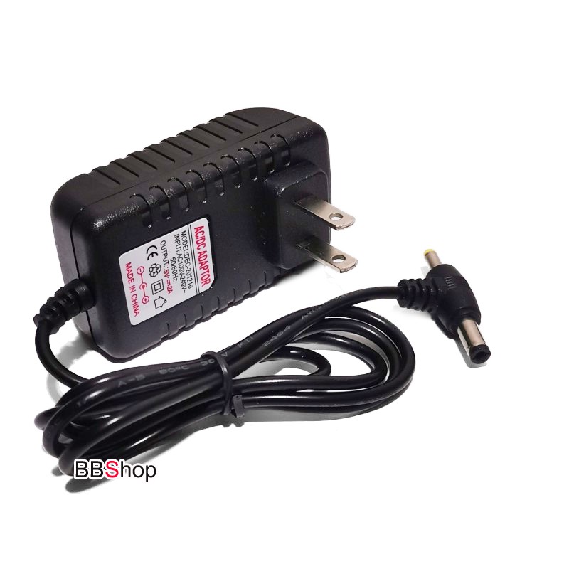 5v2a อะแดปเตอร์ Adapter 5V 2A 2000mA 2หัว (DC 5.5 x 2.5MM+ 4.0 x 1.7MM ...
