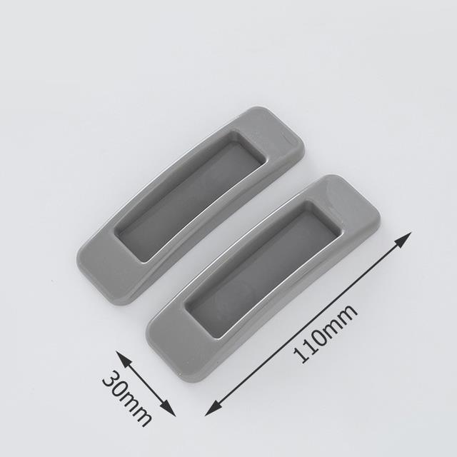 【CW】 KAK 2pcs Paste Multi-purpose Handle for Window Cabinet Glass Door ...