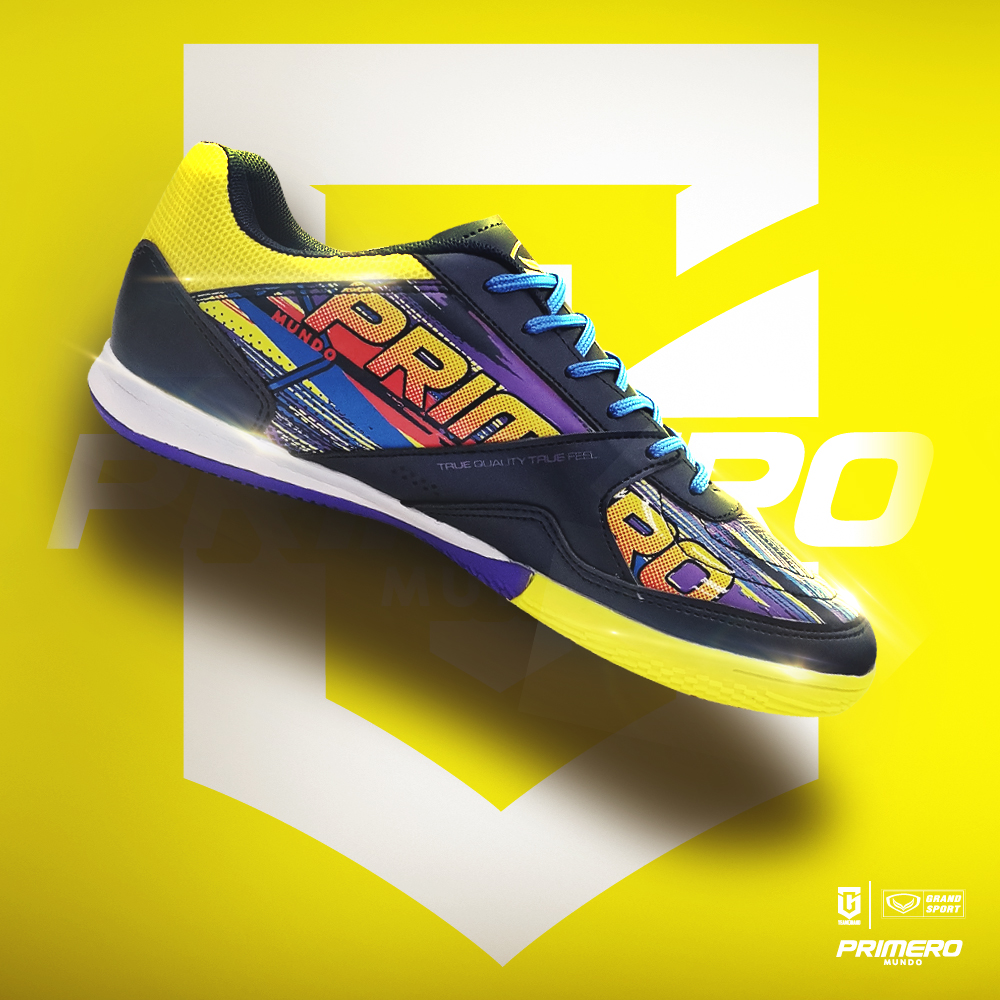Grand sport 337028 PRIMERO MUNDO รองเท้าฟุตซอล แกรนด์สปอร์ต - TCSPORT ...
