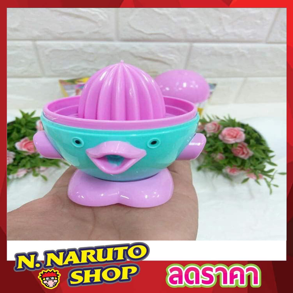 ่Juice Press on orange juice squeezer model portable cartoon cute juice ...
