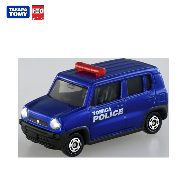 Takara Tomy Tomica Police Output Police Carrier Car Set - TOMY - ThaiPick