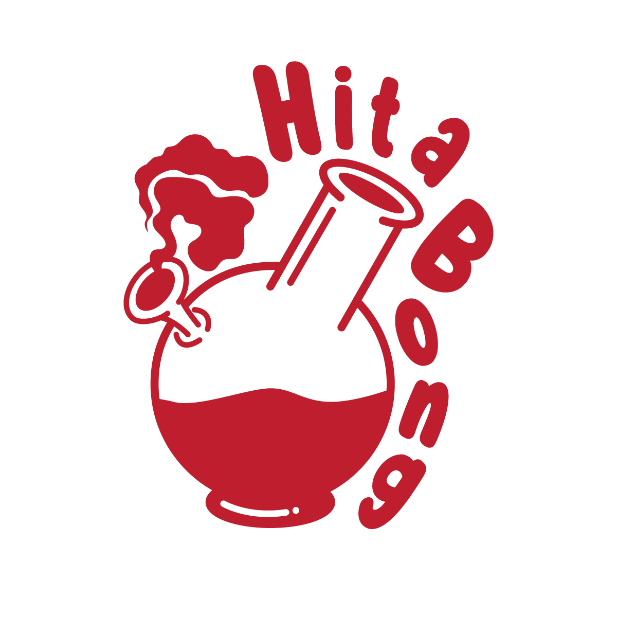 สติ๊กเกอร์ Hit a Bong มีหลายขนาด กันน้ำ ทนแดด ติดผนัง ติดกระจก ติดรถ ตก ...