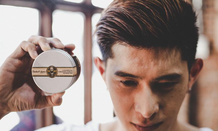 Tomahawk's pomade Superior (สูตรพรีเมี่ยม) 100g/3.52oz - Tomahawk pomade - ThaiPick
