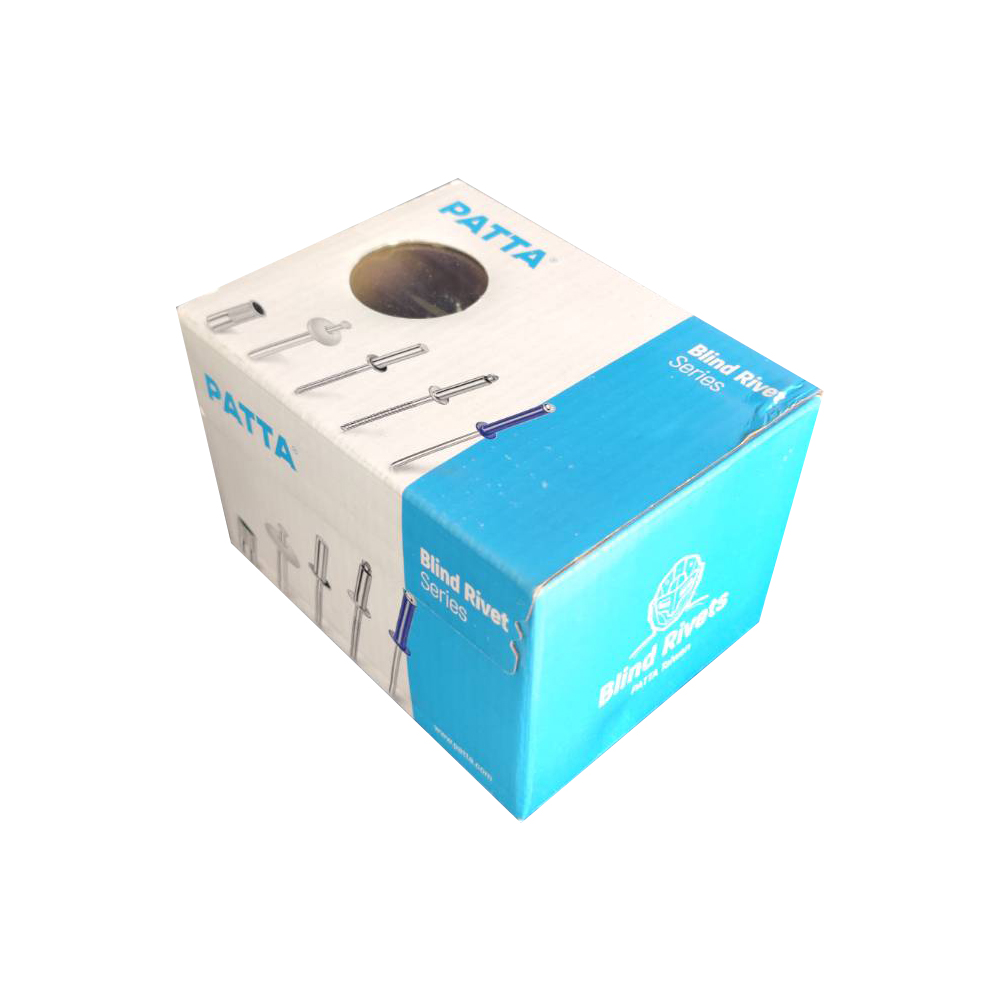 รีเวท เบอร์ 4-3 อลูมิเนีนมยี่ห้อ PATTA Blind rivet ตะปูรีเวท ดอกรีเวท ...