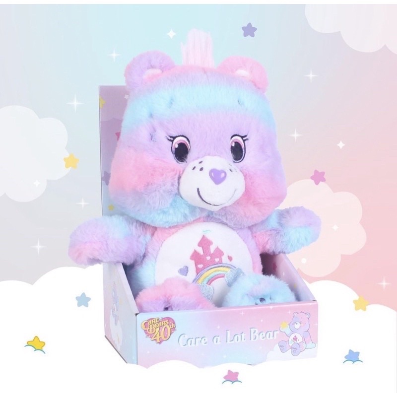 care-a-lot-bear ตุ๊กตาแคร์แบร์ รุ่น40ปี Limited Edition ลิขสิทธิ์แท้100% 💓 | Lazada.co.th
