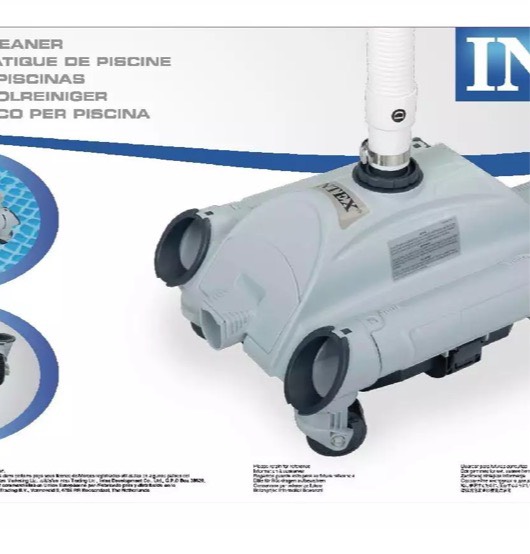INTEX 28001 Auto Robot Cleaner รถดูดตะกอนใต้น้ำ - familypooldayshop ...