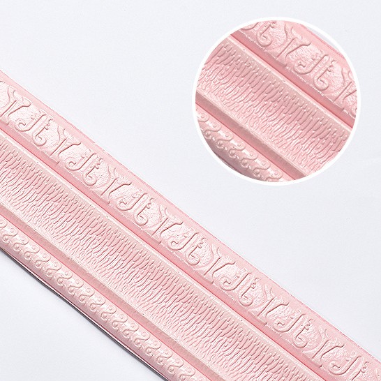 3D Stiker Dinding Wall Border Sticker Dinding Wallpaper sticker dinding ...