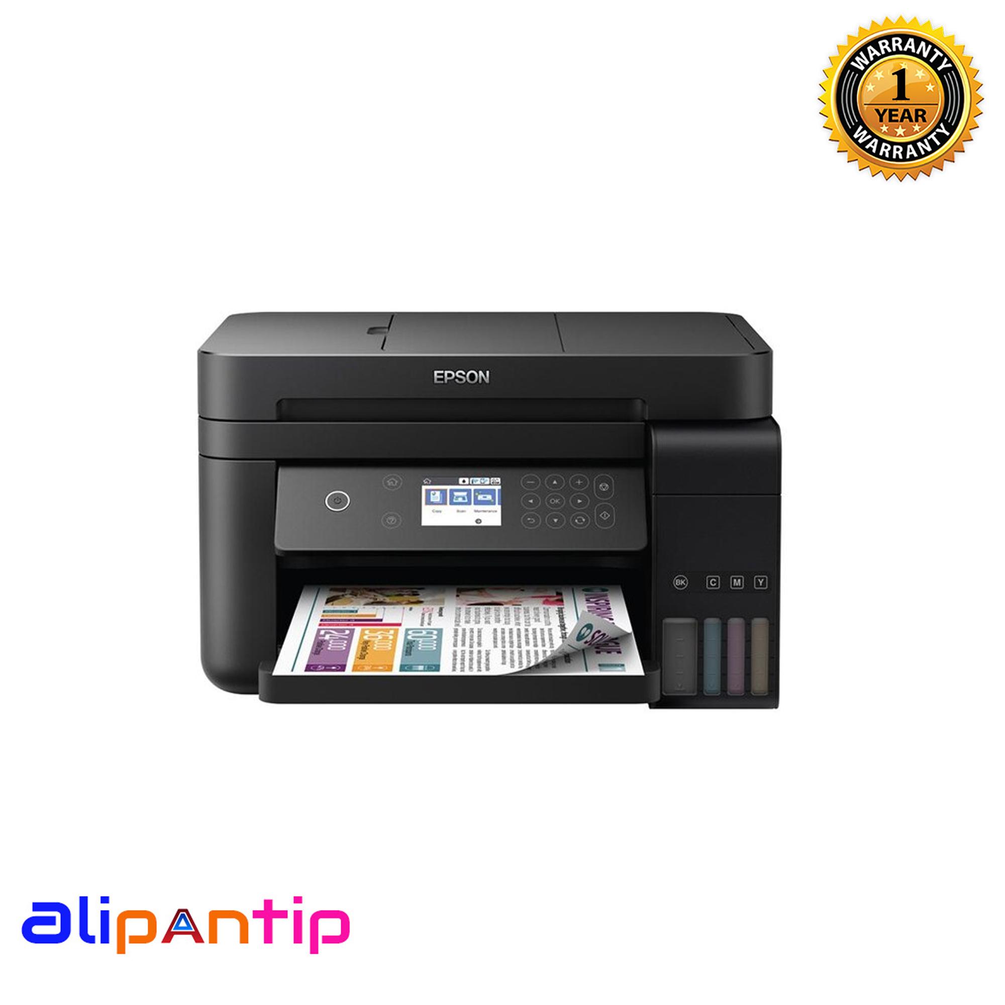 Epson L6170 Wi-Fi Duplex All-in-One Ink Tank Printer with ADF เครื่อง ...
