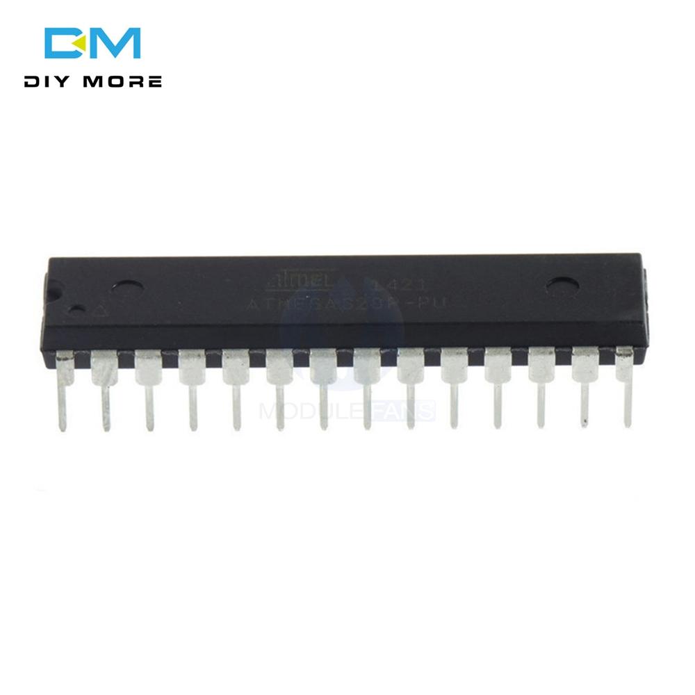 Dip 28 Atmega328p Pu With Arduino Uno Bootloader Atmel Other Integrated Circuits Semiconductors