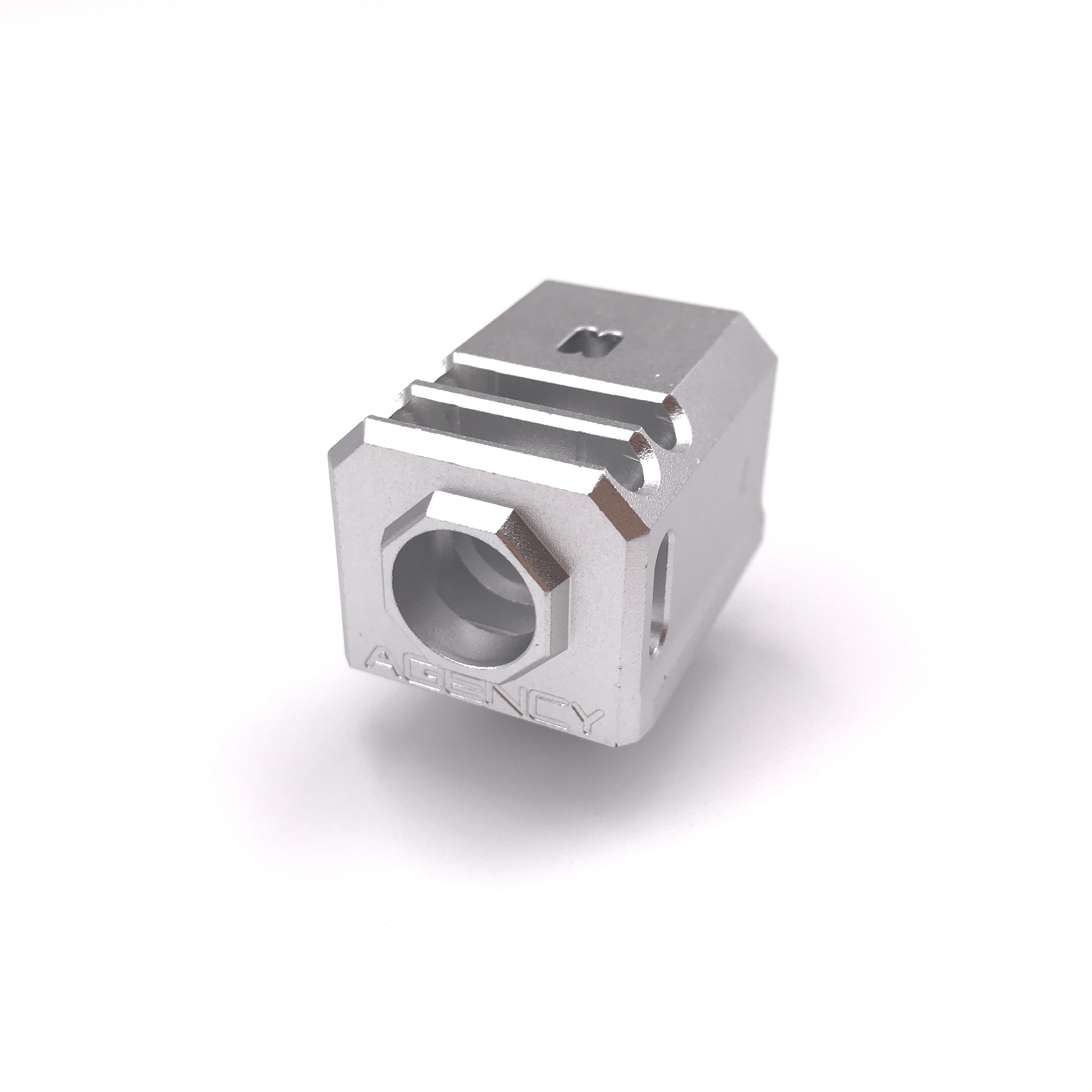 14MM CCW Agency Arms 417 Compensator For G Gel Blaster Kublai P1 Glock ...