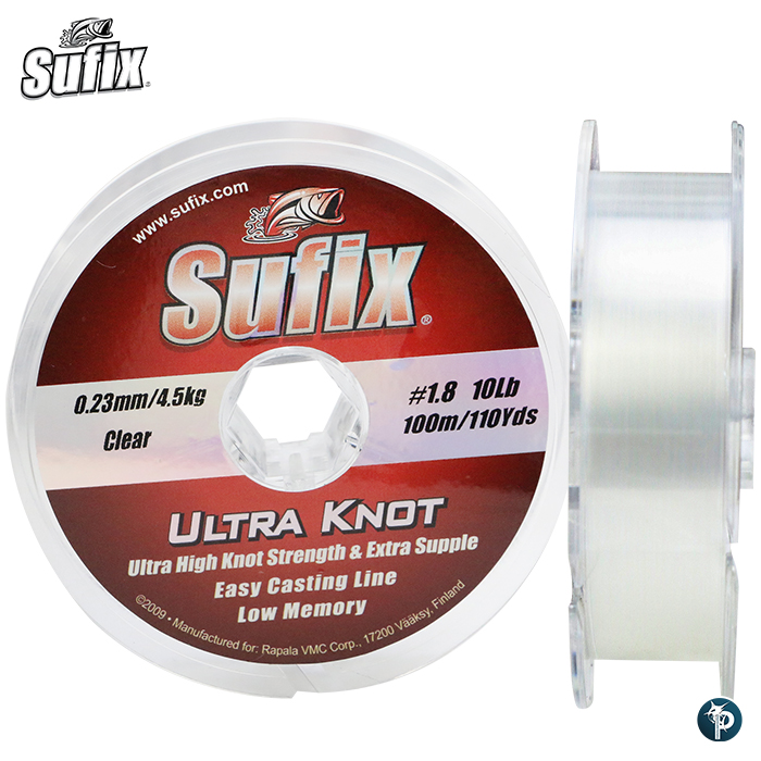 สายเอ็น Sufix Ultra Knot Precision Winding - Parknumfishing - ThaiPick