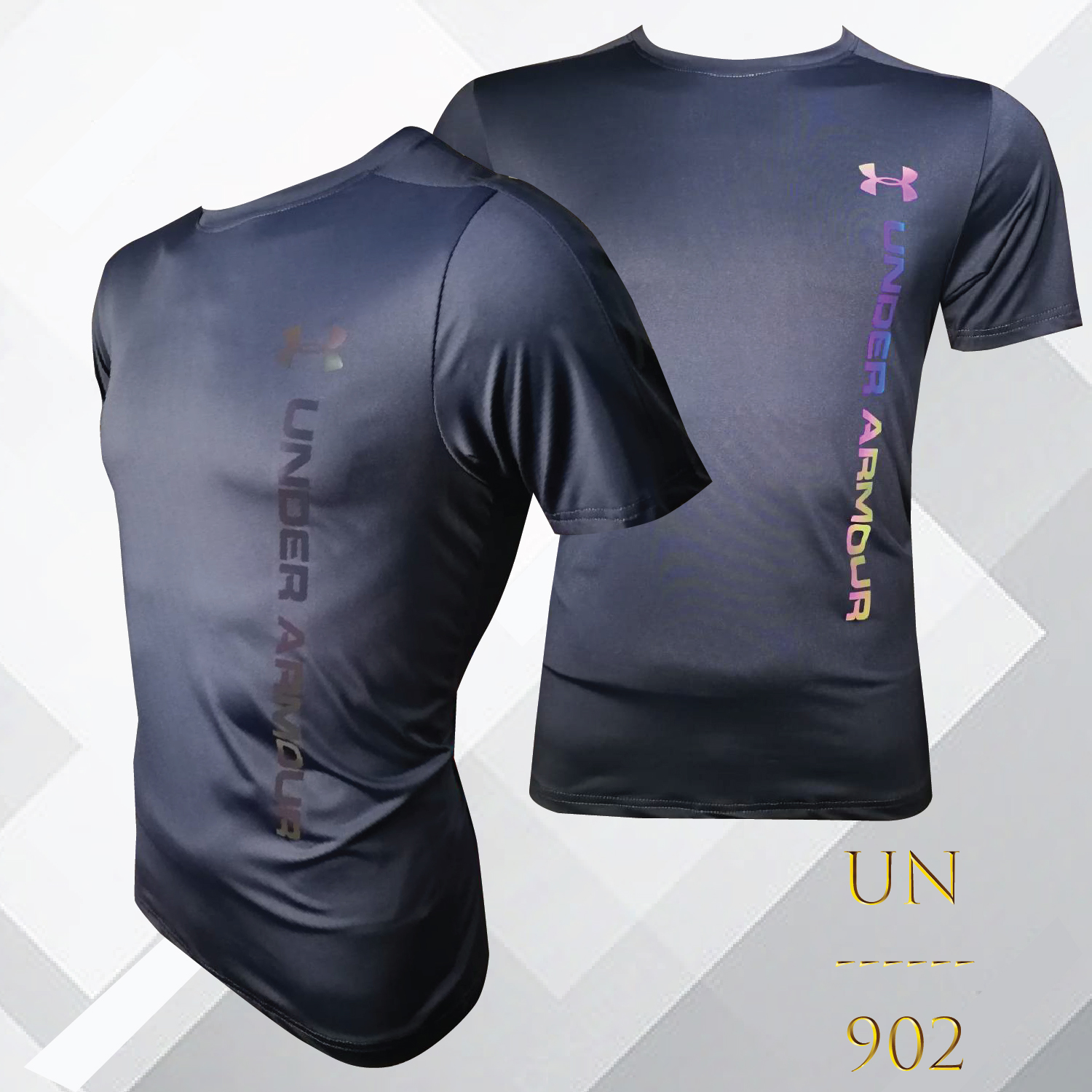 มาใหม่!!! เสื้อกีฬา เสื้อกีฬาแขนสั้น เสื้อออกกำลังกาย ( Slime fit ...