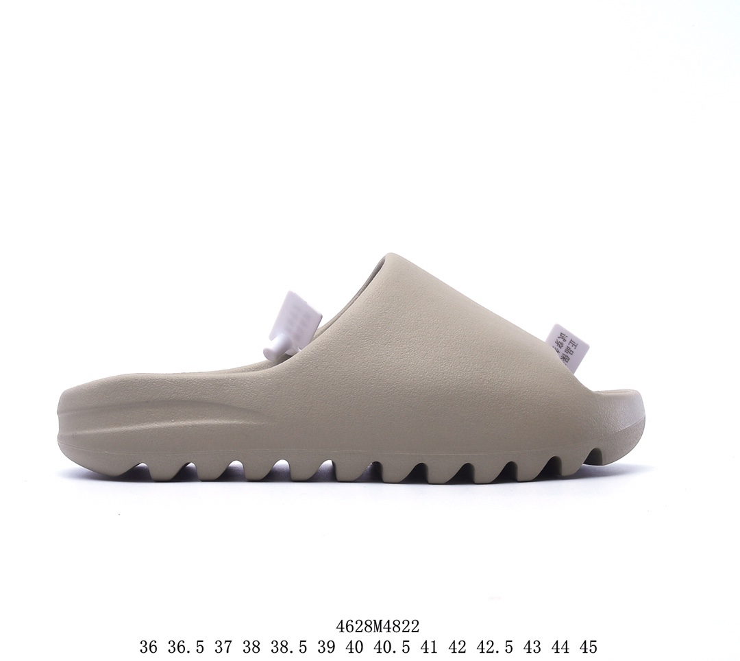 Kanye West x Adidas Yeezy Slide Desert Sand รองเท้าแตะชายหาด Eva ...